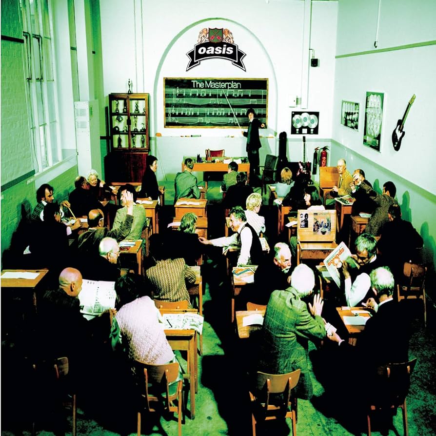 Oasis / Masterplan / 25th Anniversary Edition – Ballena Records