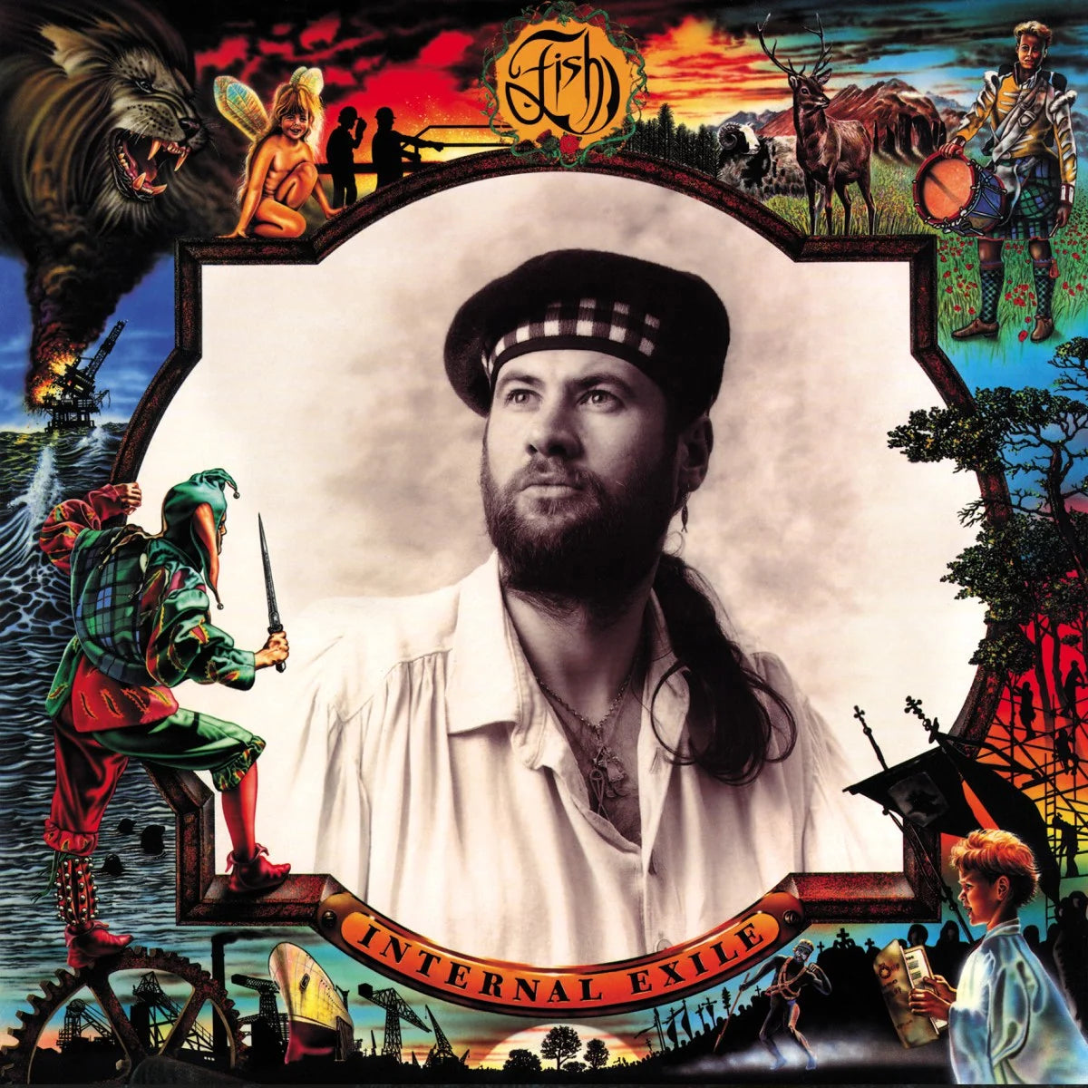 Fish / Internal Exile – Ballena Records