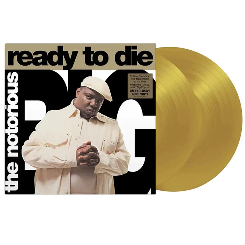 Notorious B.I.G. / Ready To Die / Gold – Ballena Records