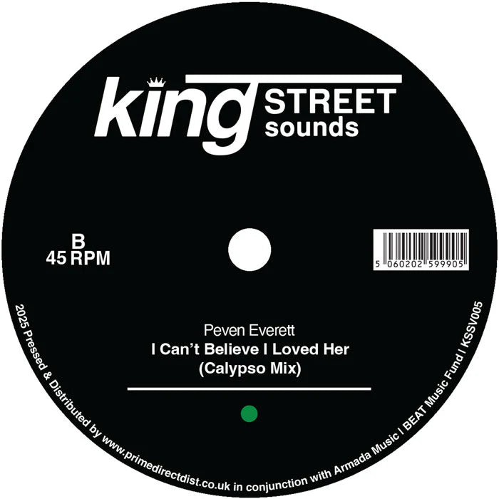 Peven Everett / I Cant Believe I LovedHer – Ballena Records