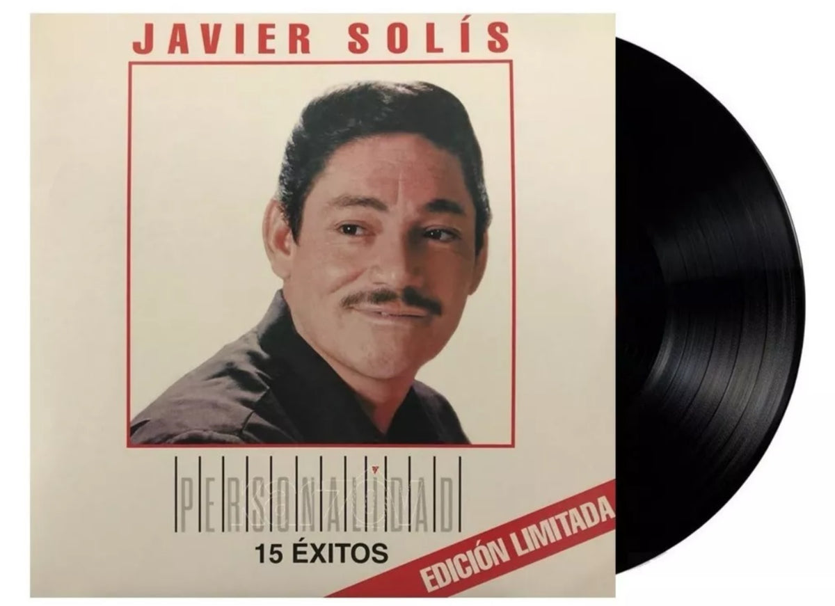 Javier Solis / Personalidad – Ballena Records
